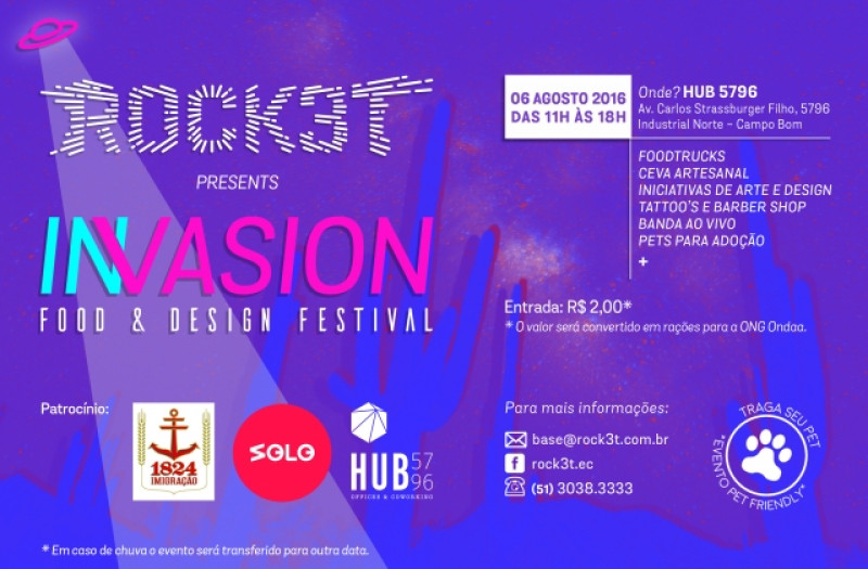 INVASION: Food & Design Festival