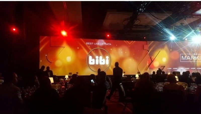 Bibi ganha o Markie Awards