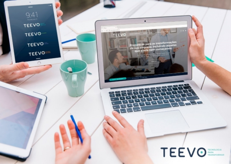Teevo lança novo posicionamento e logomarca