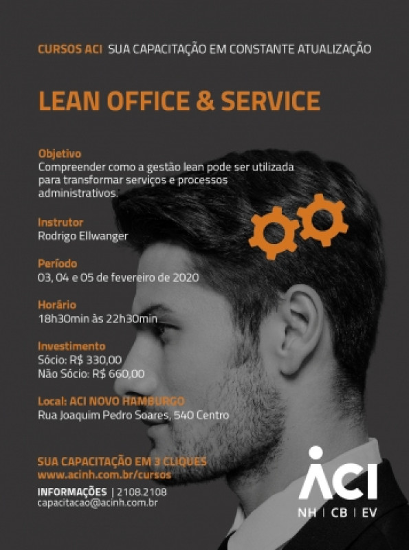 Lean Office & Service: um curso para tornar processos administrativos ...