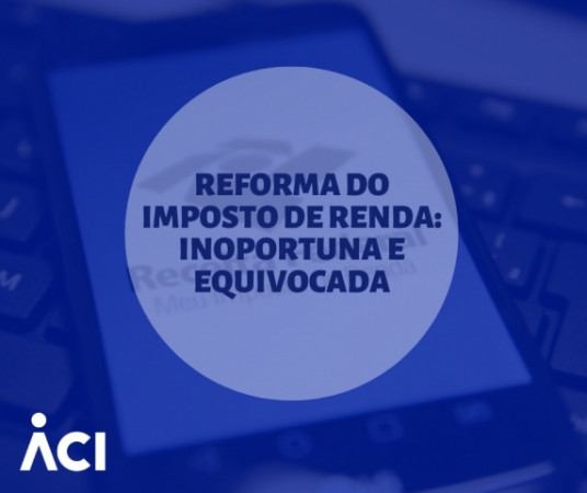 Reforma Do Imposto De Renda Inoportuna E Equivocada