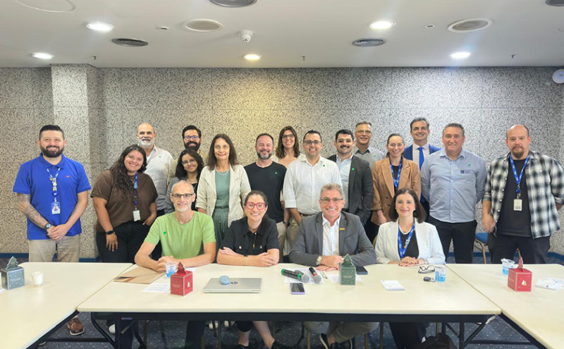 Vice-presidentes da ACI participam de reunião e confraternização do Copemi