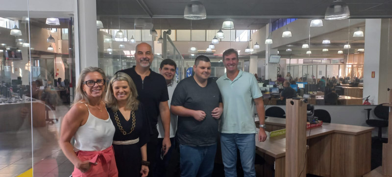 Ex-presidente Diogo Leuck participa de programa na Rádio ABC FM