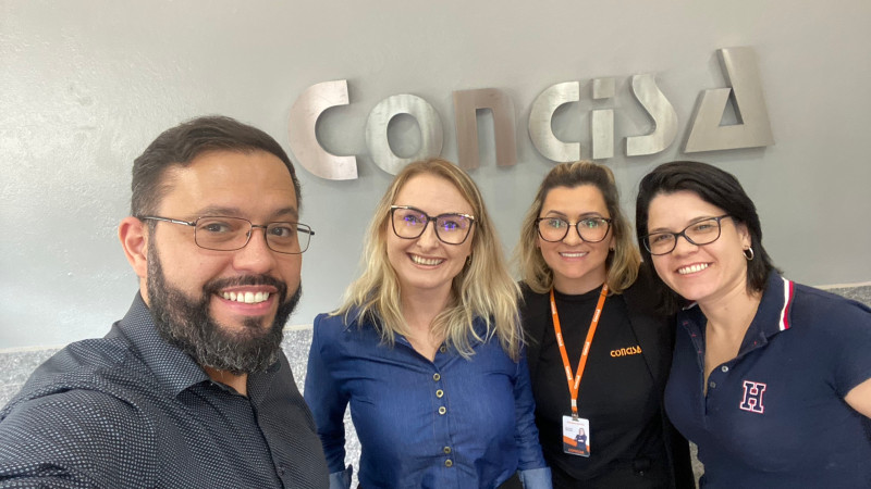 Visita à Concisa Construção e Incorporação