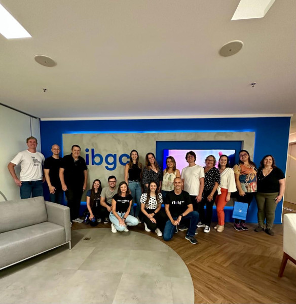 Visita à sede do IBGC, em São Paulo