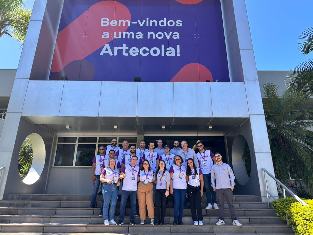 Artecola recebe equipe da Rede PRÓ para formar Especialistas Químicos