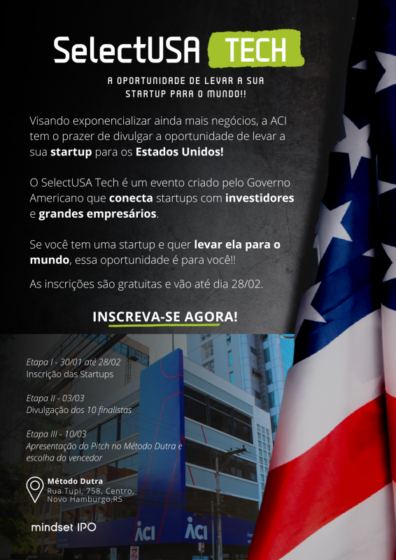 SelectUSA TECH: oportunidade única para startups e empresas de base ...