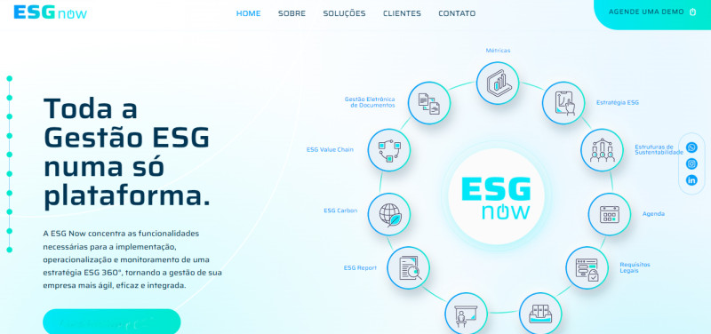 Oferta da ESG Now está no ar